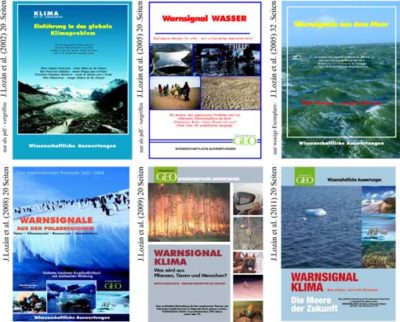 Broschüren - Warnsignal Klima